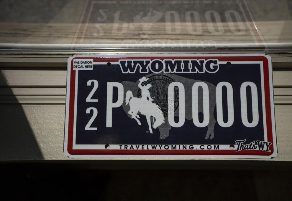 A new license plate is hitting the streets | Features | jhnewsandguide.com