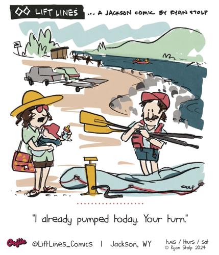 Lift Lines... a Jackson Comic | The Hole Scroll | jhnewsandguide.com