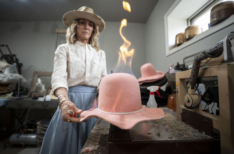 Luxury lids: Hatmaker Bennett partners with Cloudveil hotel | Business ...