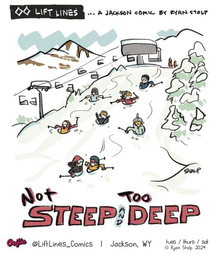 Lift Lines... a Jackson Comic | The Hole Scroll | jhnewsandguide.com