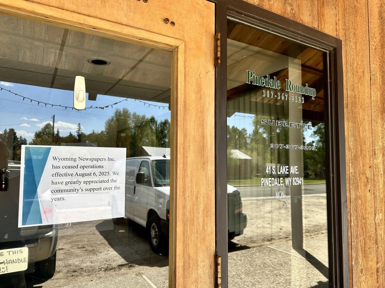 Pinedale Roundup reclaims government business — with warning from ...