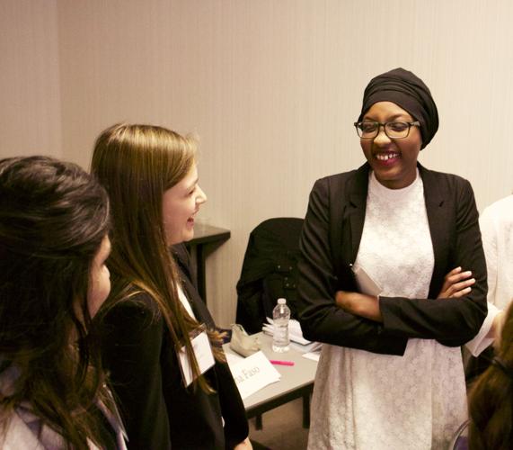 Students tackle global issues at Model UN conference | Features ...