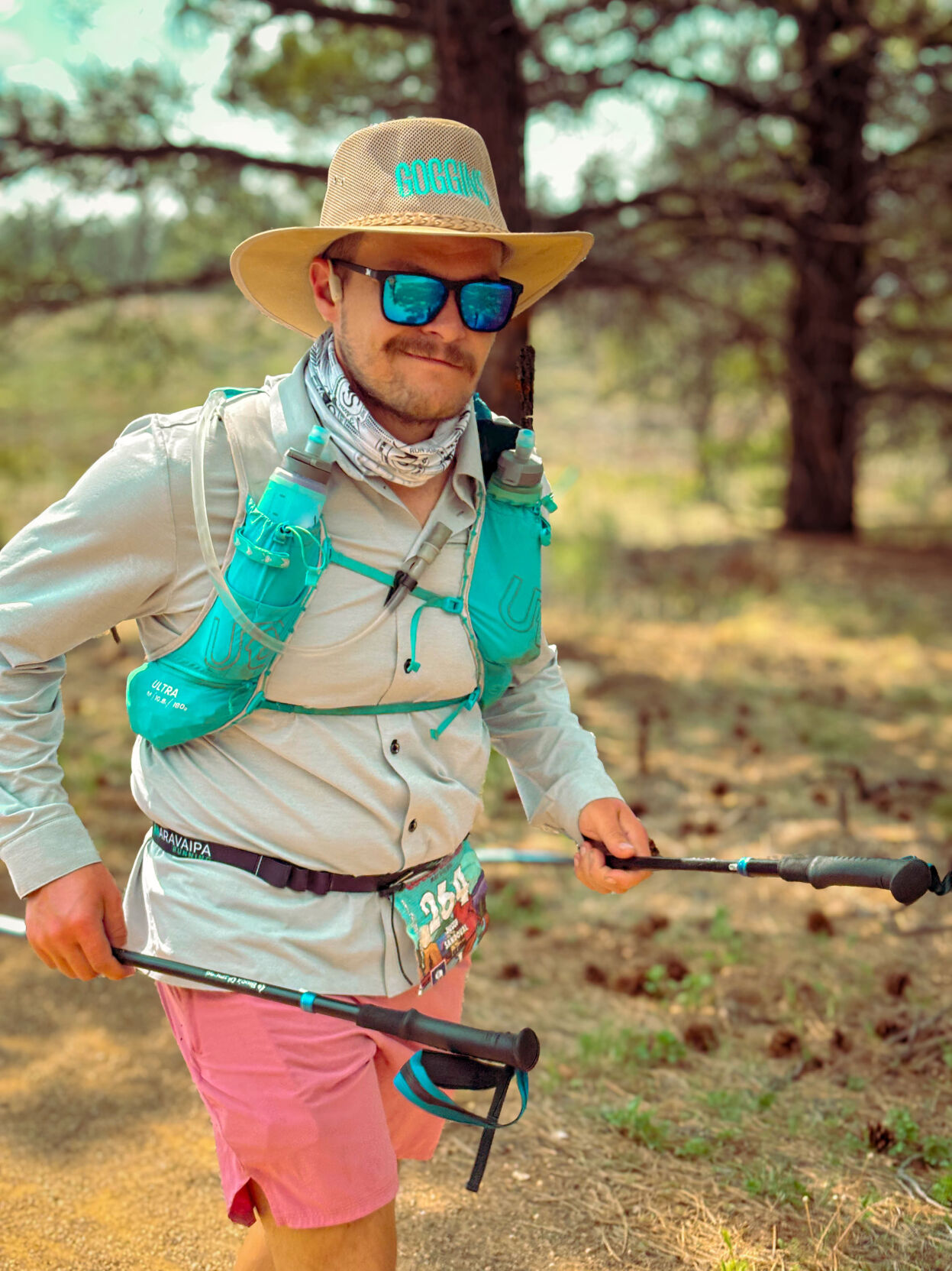 Alive in dead last: Sandoval runs 250-miler | Outdoors | jhnewsandguide.com