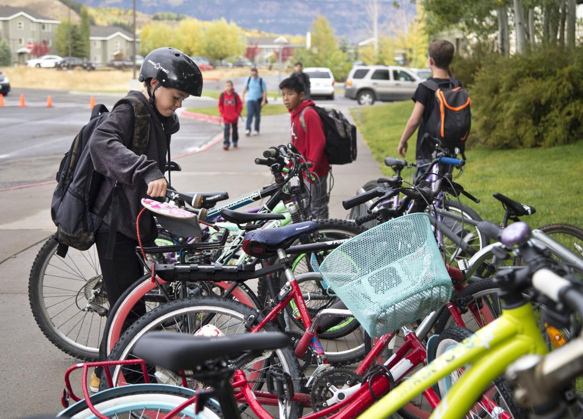 Cycling to school gains momentum | Features | jhnewsandguide.com