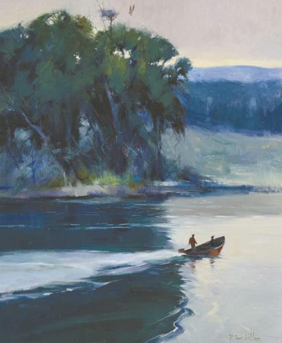 Gilleon embarks on latest chapter at Brownfield Fine Art | Fall Arts ...