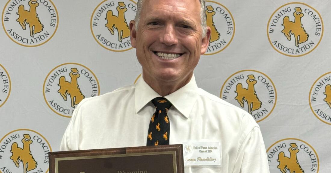Coach Shockley inducted into Wyoming Hall of Fame | High School Sports ...