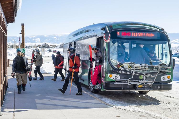 START will add 8 electric buses | Town & County | jhnewsandguide.com