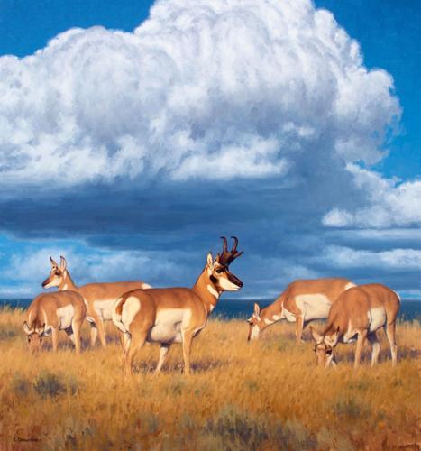 Dangerfield spotlights wildlife in Astoria solo show | Arts ...