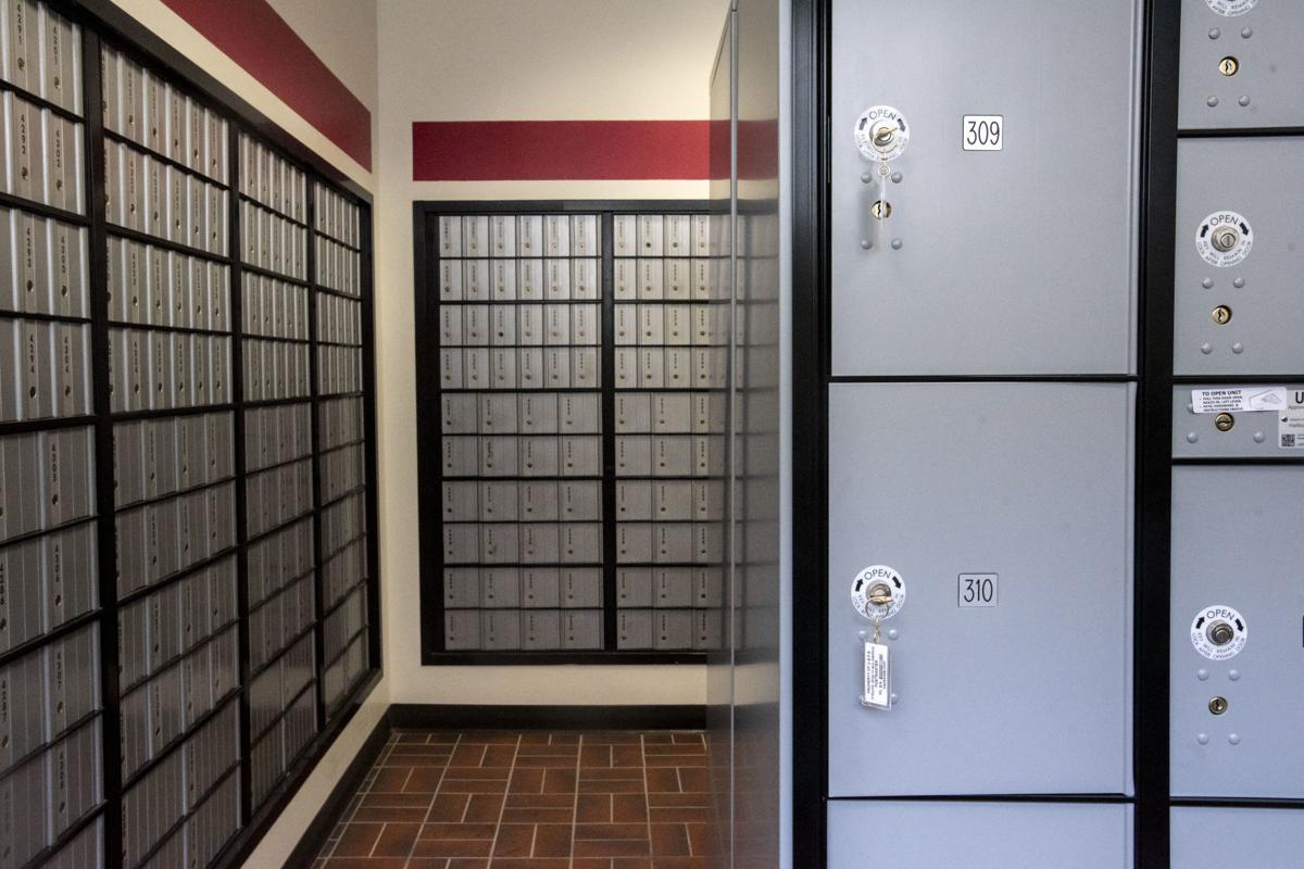 Postal Service installs package lockers to cut the hike | Business ...