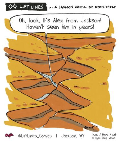 Lift Lines... a Jackson Comic | The Hole Scroll | jhnewsandguide.com