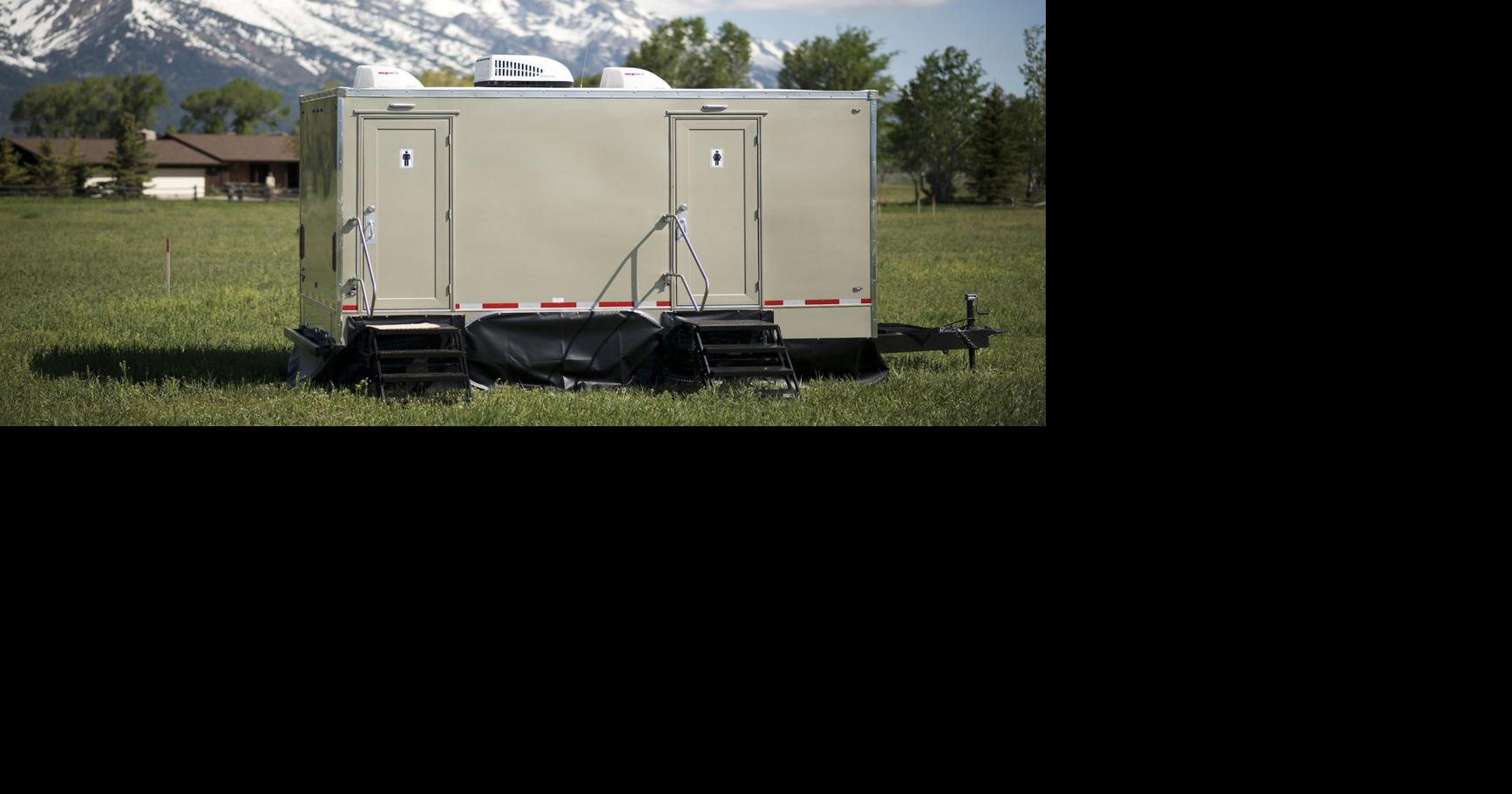 Posh potty arrives just in time for the eclipse | Business ...