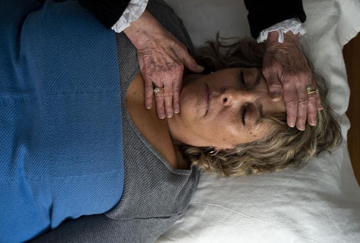 Healing patients with touch | Valley Volunteers | jhnewsandguide.com