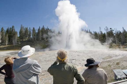 Geyser gazers | Archives | jhnewsandguide.com
