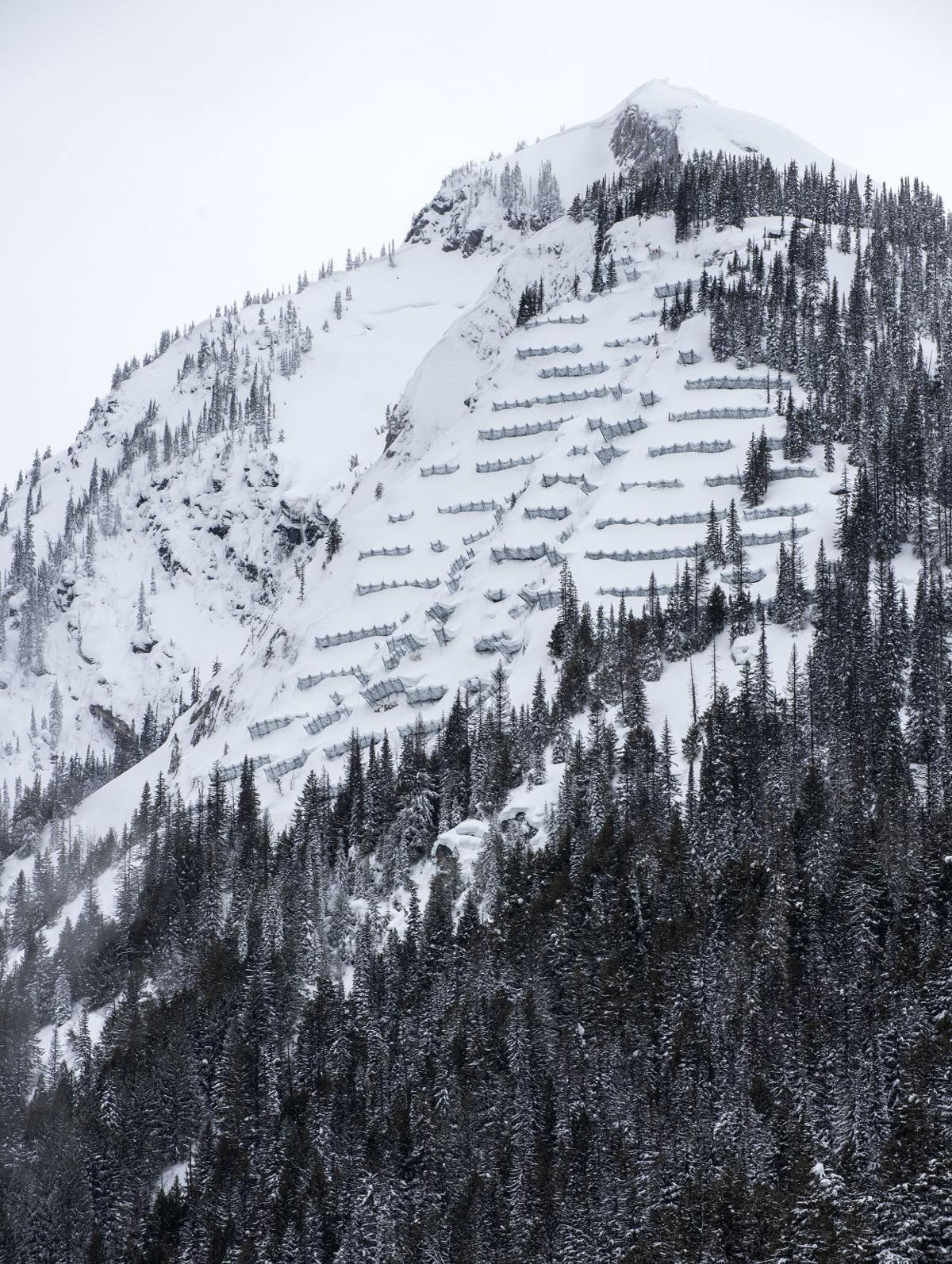 Snowsheds Are Just One Part Of Rogers Pass Extensive Avalanche Program Environmental