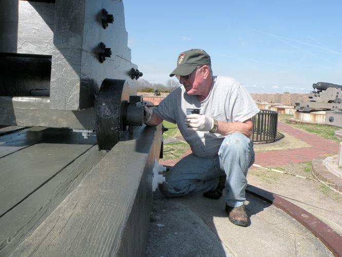 Cleaning cannons, protecting bears, all as a volunteer | Valley ...