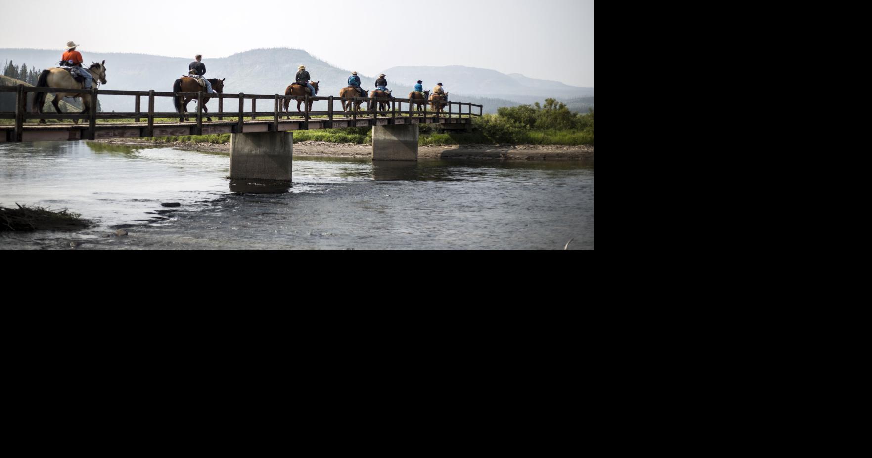 Helicopters to haul Hawks Rest bridge | Local | jhnewsandguide.com
