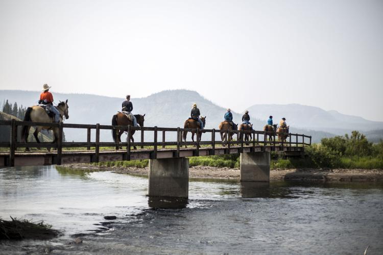 Helicopters to haul Hawks Rest bridge | Local | jhnewsandguide.com