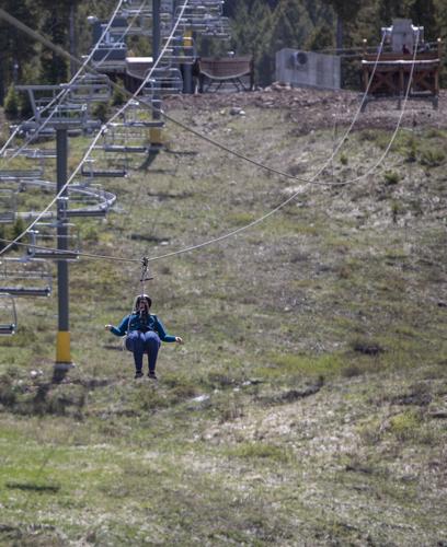 Snow King's new zip line requires upper body strength | Features ...