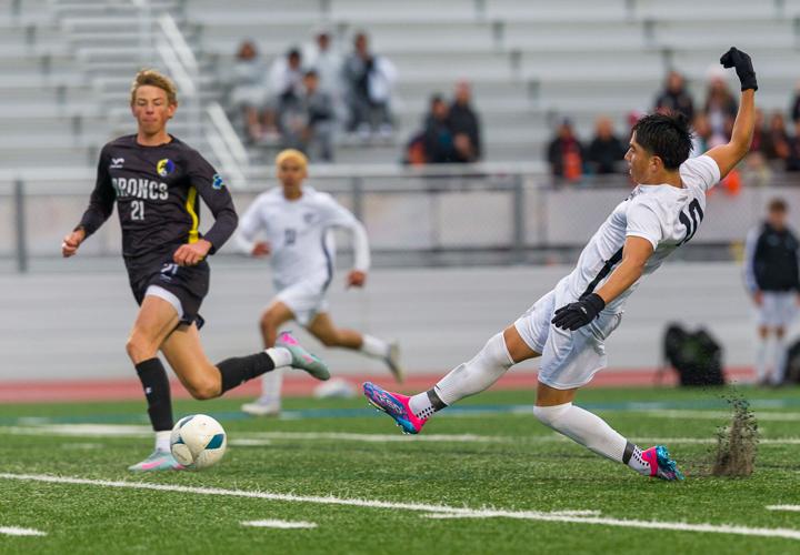 Despite downpour, Broncs win 2 state soccer championships | High School ...
