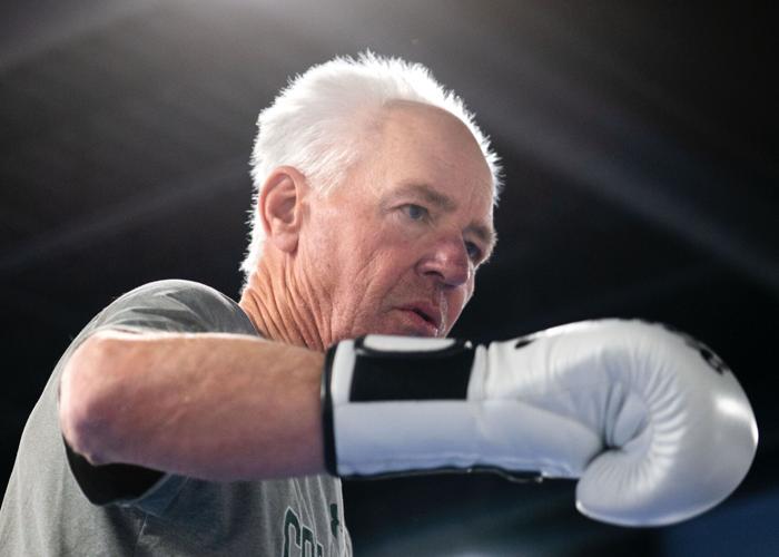 GALLERY: Climbing and boxing through Parkinson's | Gallery ...