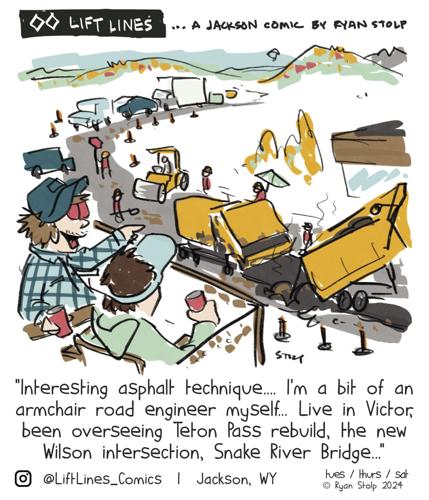 Lift Lines... a Jackson Comic | The Hole Scroll | jhnewsandguide.com