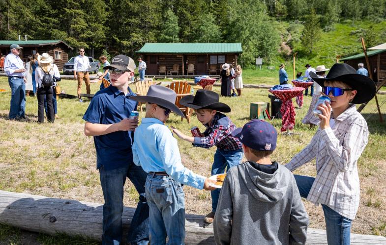 Triangle X Ranch celebrates 100 years | Features | jhnewsandguide.com