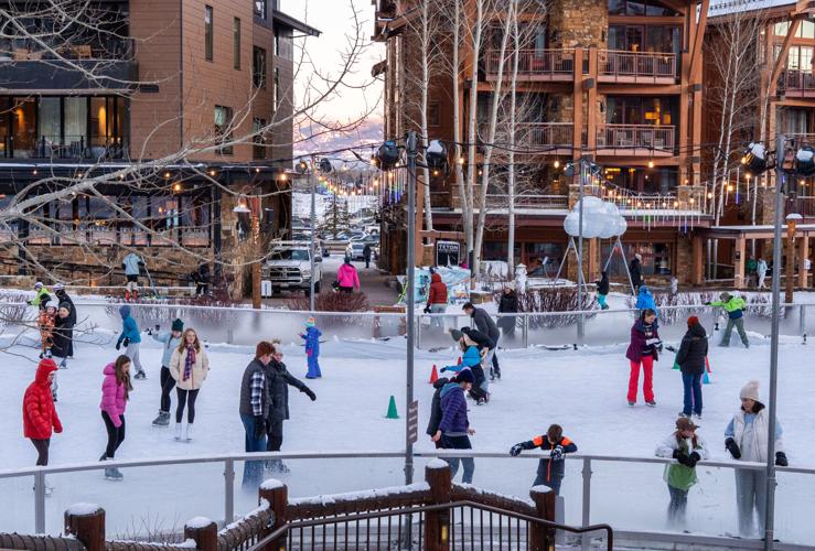 As Teton Village ice rink opens, Town Square skating delayed | Town ...