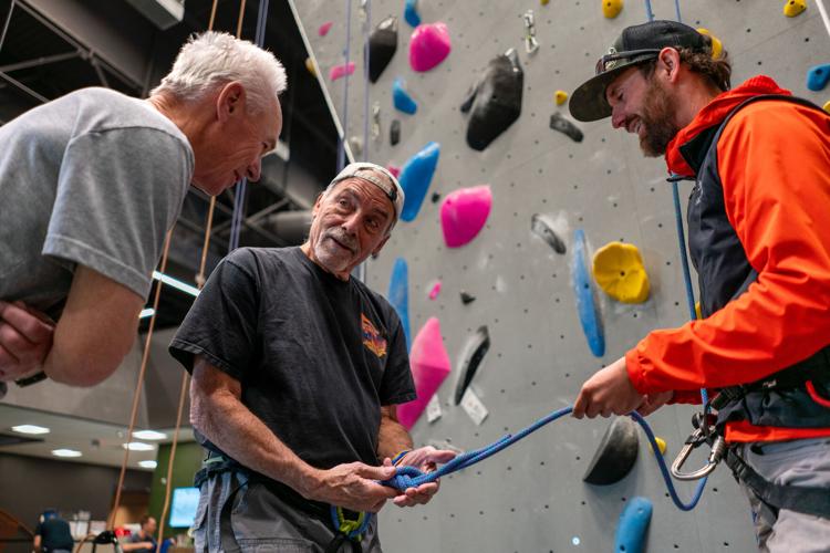 GALLERY: Climbing and boxing through Parkinson's | Gallery ...