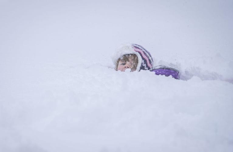 Kids, adults enjoy a snow day | Features | jhnewsandguide.com