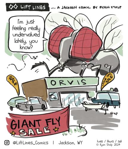 Lift Lines... a Jackson Comic | The Hole Scroll | jhnewsandguide.com