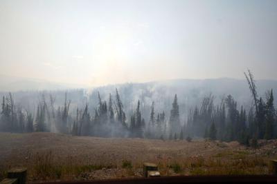 FISH CREEK FIRE UPDATE: Togwotee Pass reopens | Local | jhnewsandguide.com