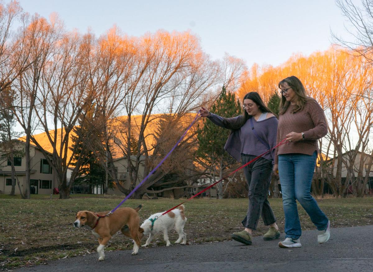 Stroll on the bike path | Stand Alone | jhnewsandguide.com