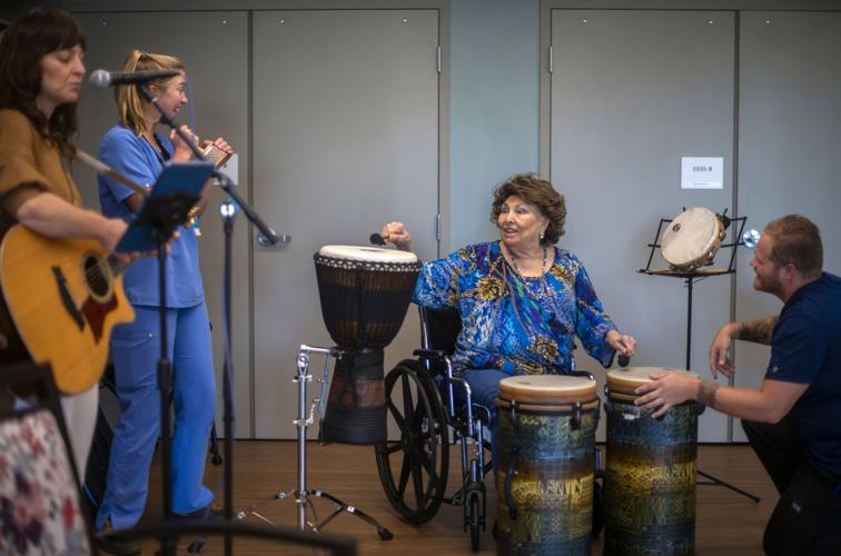The beat goes on: Music therapy at Sage Living is good for body and ...