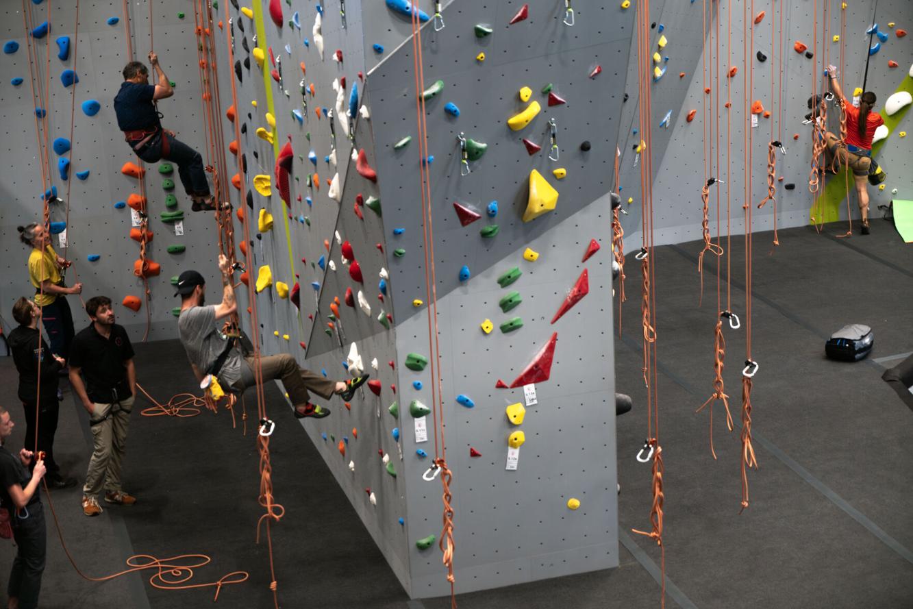 'It's for us': Jackson Hole embraces new climbing gym, rec center ...