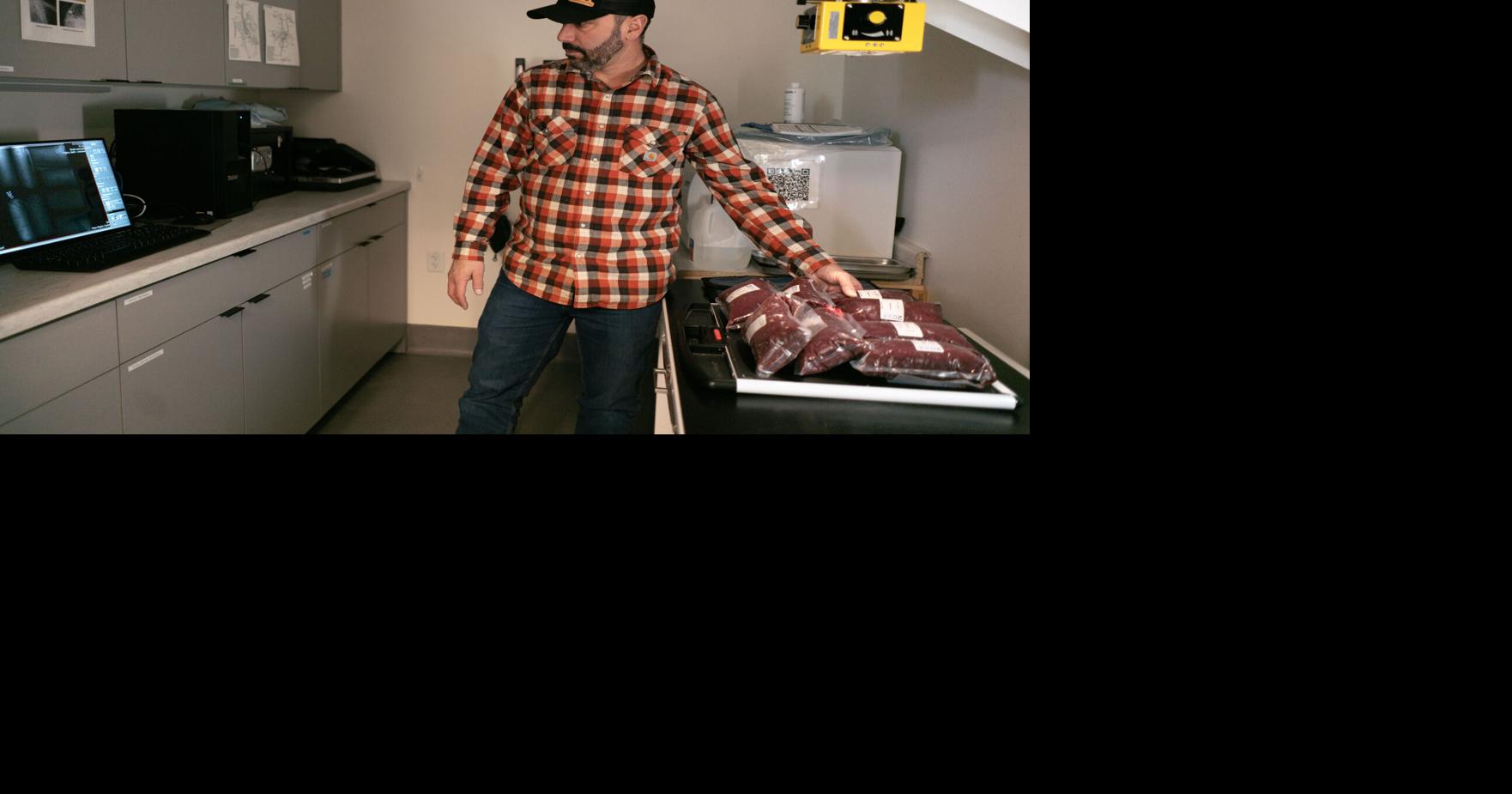 Teton Raptor Center X-rays elk meat | Stand Alone | jhnewsandguide.com