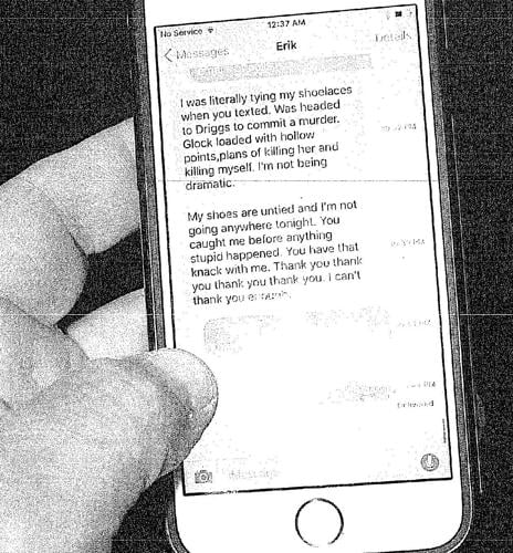 Ohlson murder case is back at square 1 | Cops & Courts | jhnewsandguide.com