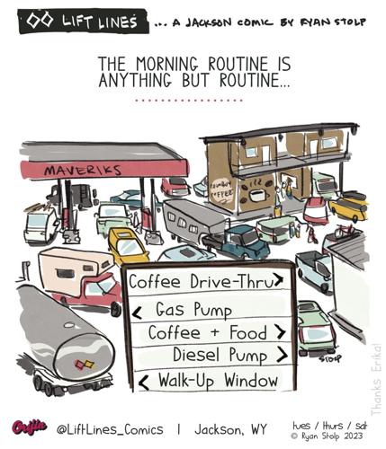 Lift Lines... a Jackson Comic | The Hole Scroll | jhnewsandguide.com