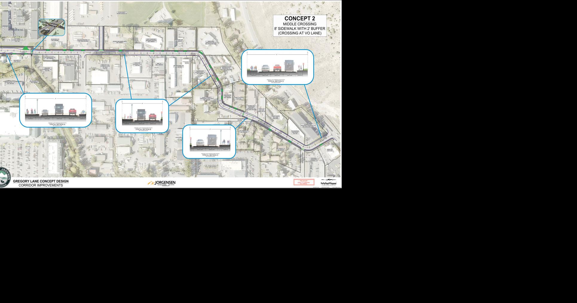 Gregory Lane reopens | Local | jhnewsandguide.com