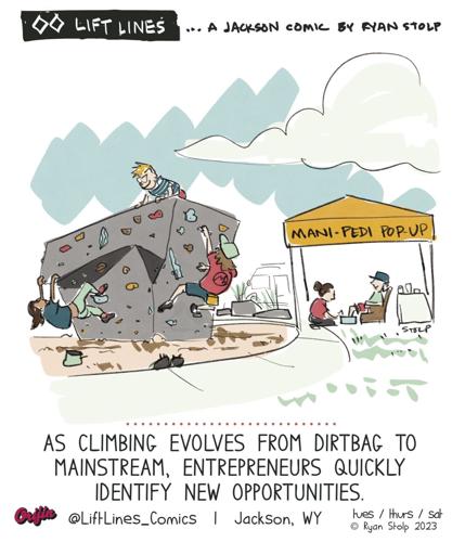 Lift Lines... a Jackson Comic | The Hole Scroll | jhnewsandguide.com