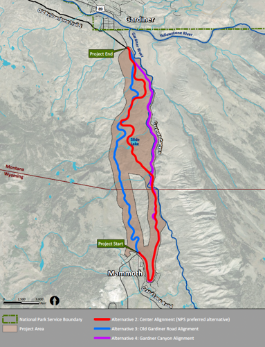Yellowstone National Park pushes for 'Center Alignment' for new ...