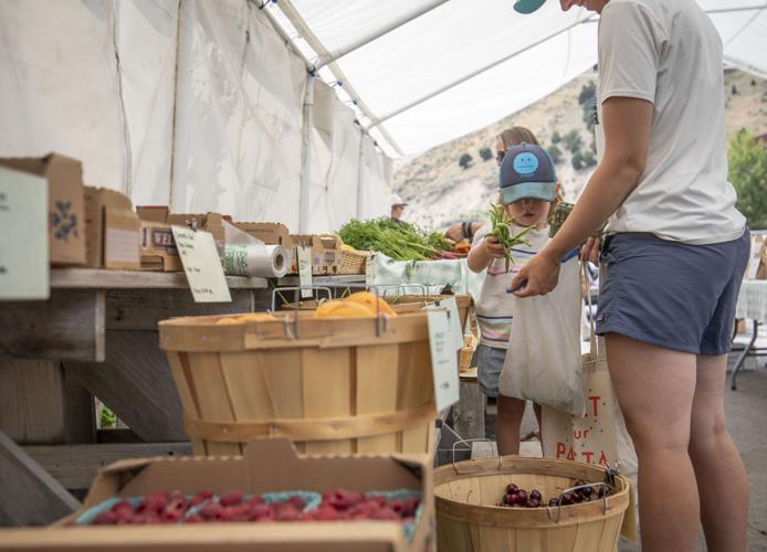 Slow Food Farm Stand debuts 'pay what you can' discount program ...