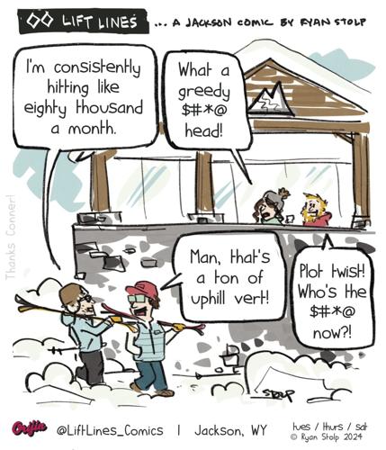 Lift Lines... a Jackson Comic | The Hole Scroll | jhnewsandguide.com