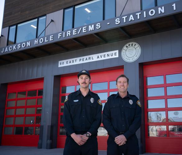 In Jackson Hole, firefighting runs in family | Town & County ...