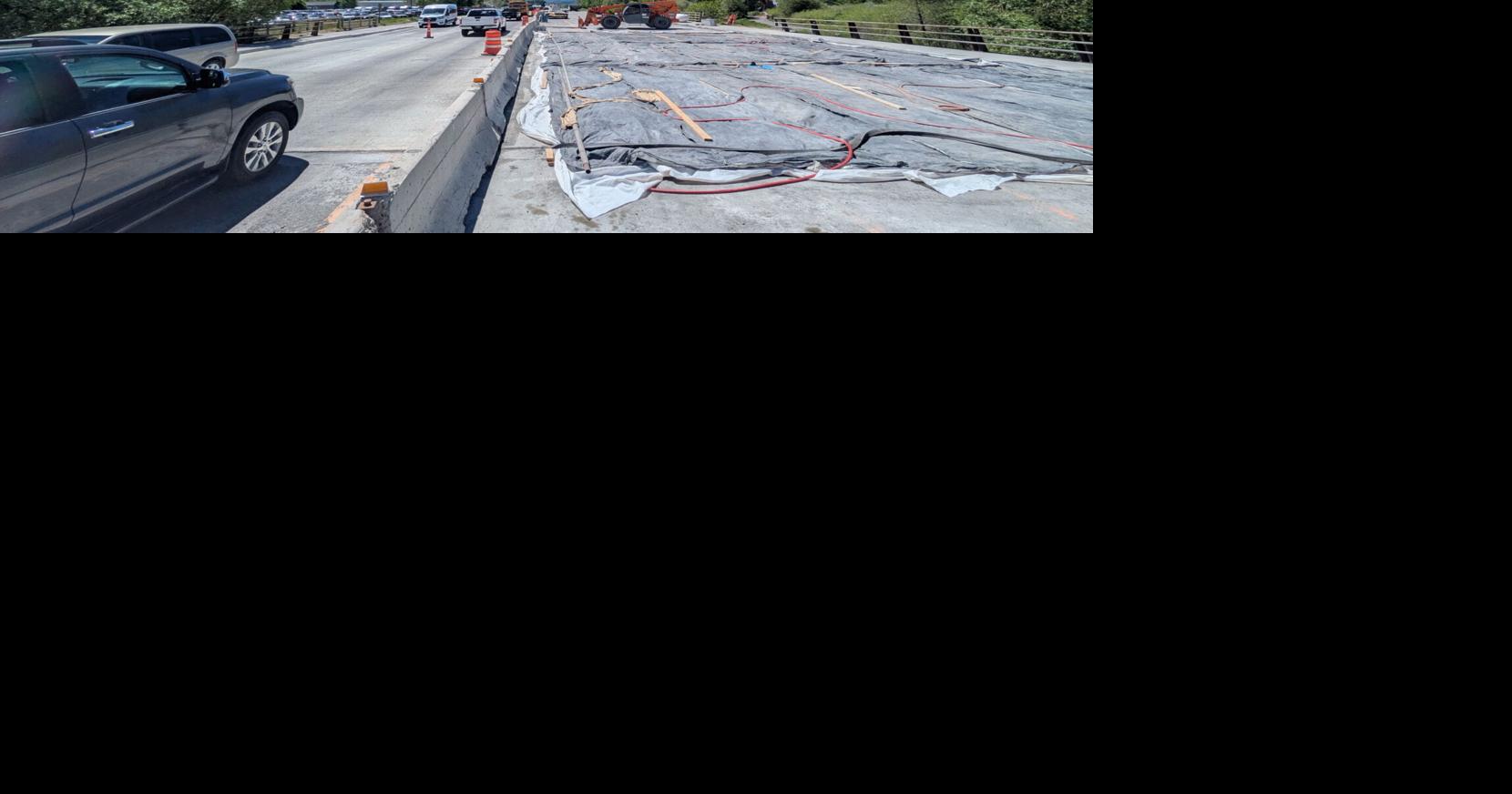 Construction on Flat Creek Bridge continues, opening delayed till June ...