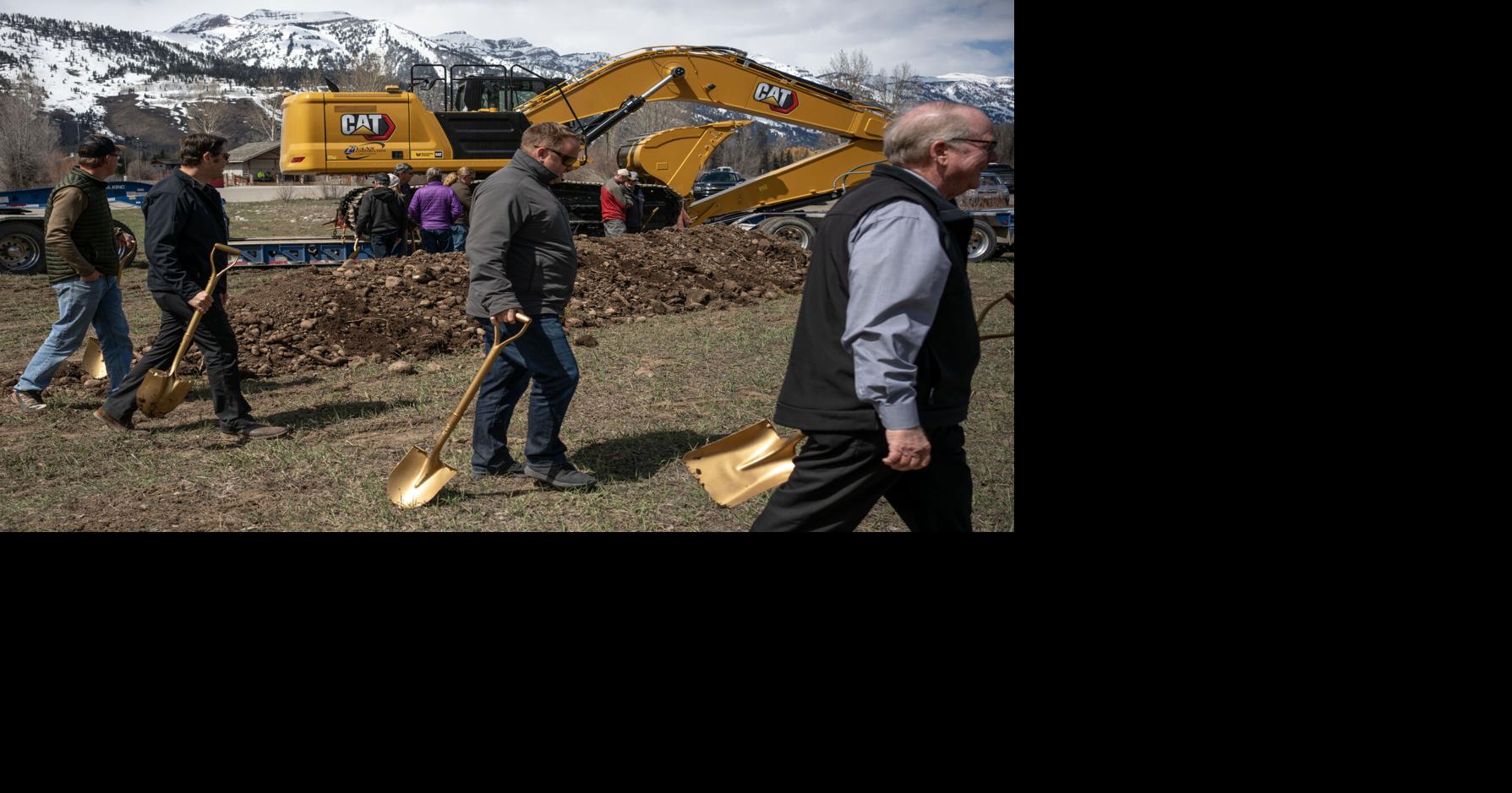 Teton County officially begins construction on Stilson transit center ...