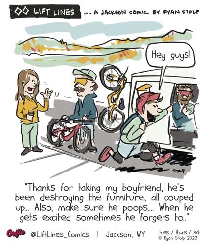 Lift Lines... a Jackson Comic | The Hole Scroll | jhnewsandguide.com