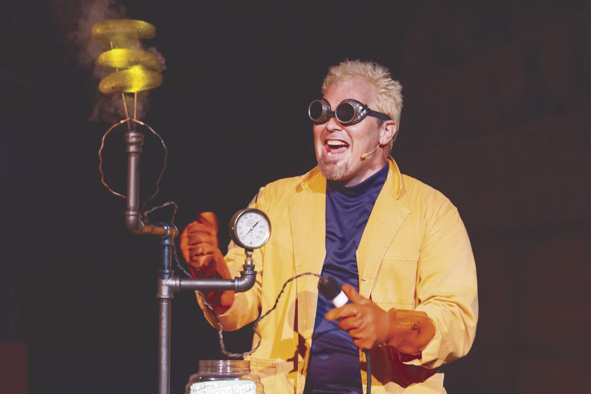 Science show goes Kaboom | Events | jhnewsandguide.com