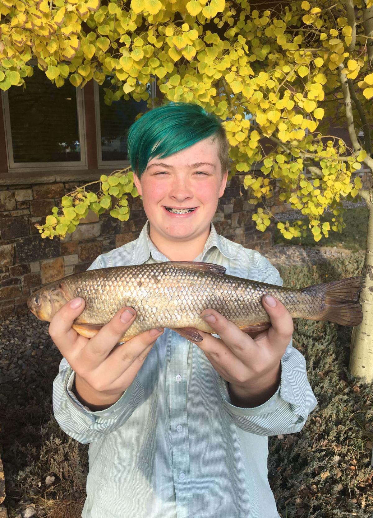 Record minnow landed in Snake | Local | jhnewsandguide.com