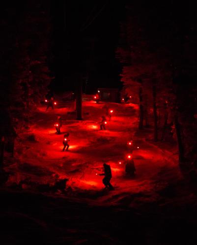 A torchlight tradition | Features | jhnewsandguide.com