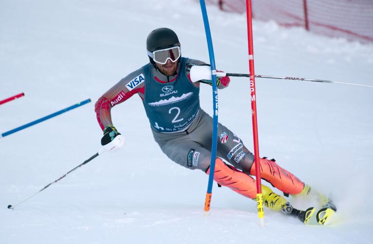 NorAm skiers race the King | Sports Features | jhnewsandguide.com